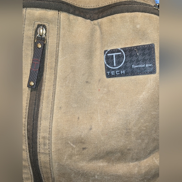 Tumi | Bags | Tumi T Tech Essential Gear Backpack | Poshmark